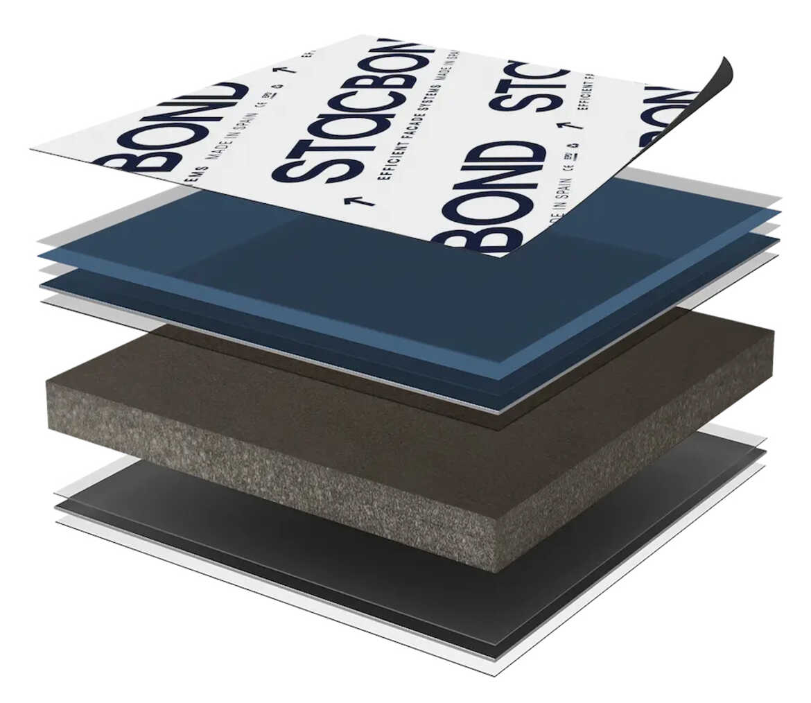 Composite aluminio Stacbond | Criplast